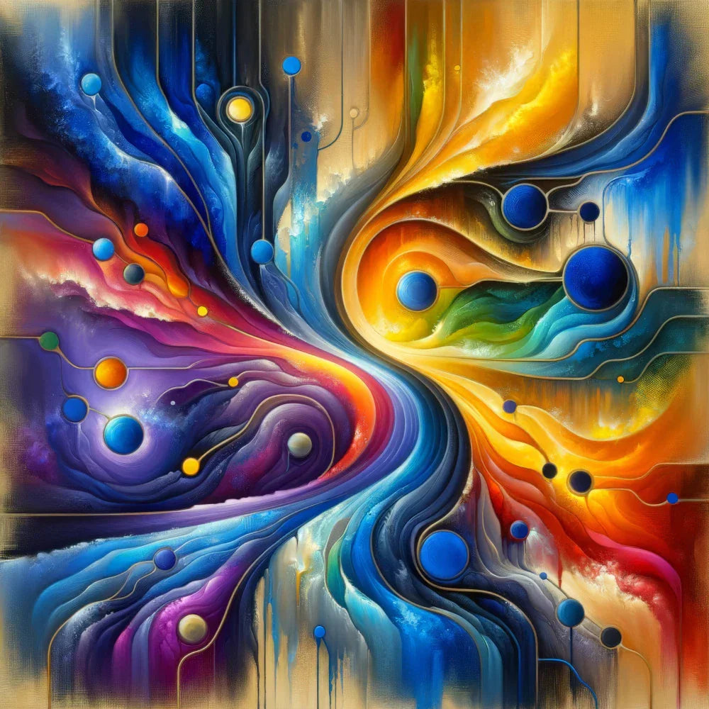 Day n-254: Continuum of Connection – Tinwn's Art Store